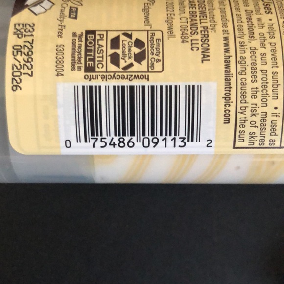 Hawaiian Tropic | Skincare | Hawaiian Tropic Oil Free Sunscreen Lotion ...